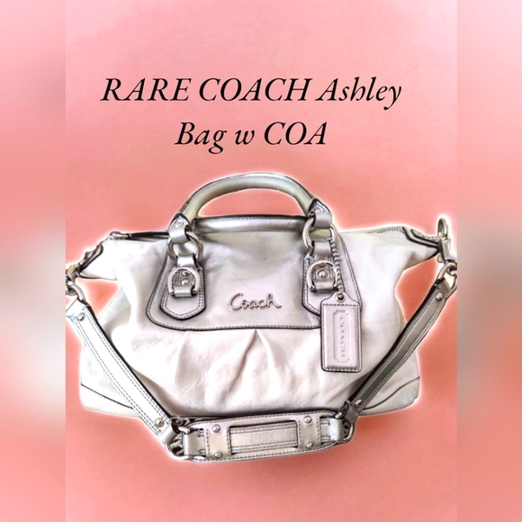 Coach | Bags | Deal Of The Day Rare Coach Ashley Satchel W Coa | Poshmark